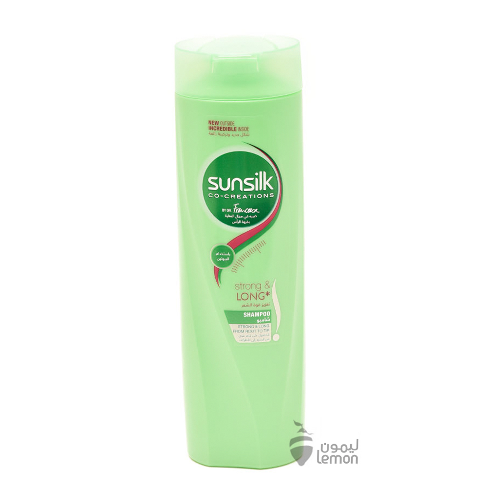 Sunsilk Shampoo Strong And Long 400 ml