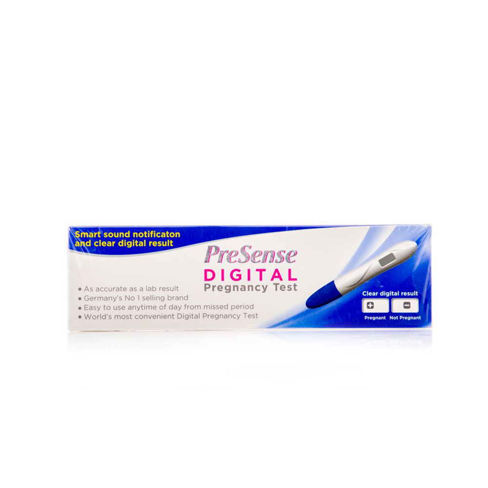 Presense Digital Pregnancy Test 1'S