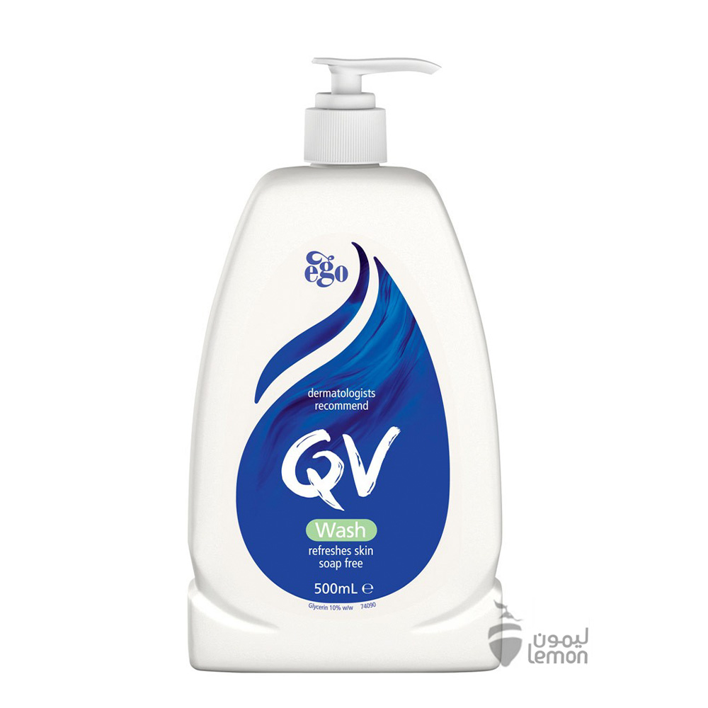 Ego QV Wash 500ML