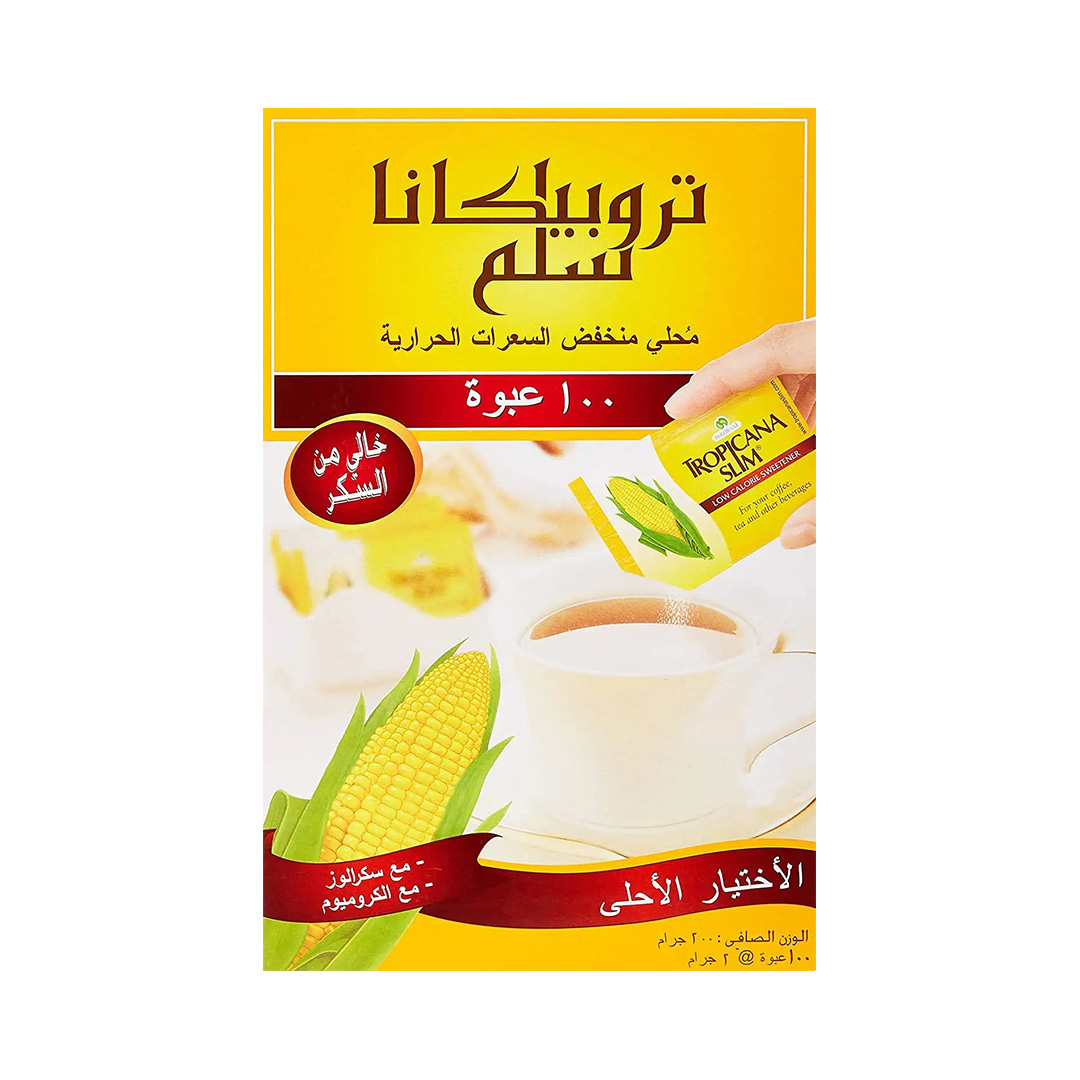 Tropicana Slim Low Cal Sweetener - 100 Pcs